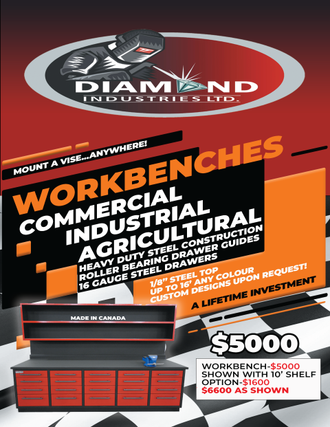 WorkBench Front | diamond-industries